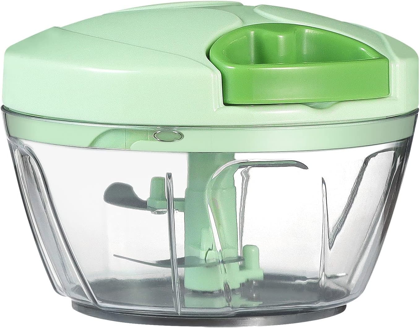 Amazon.com: Ourokhome Manual Food Processor Vegetable Chopper, Portable ...