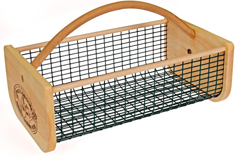 Amazon.com: Original Garden Hod, Harvest Basket/Garden Basket - 19 x 11 ...