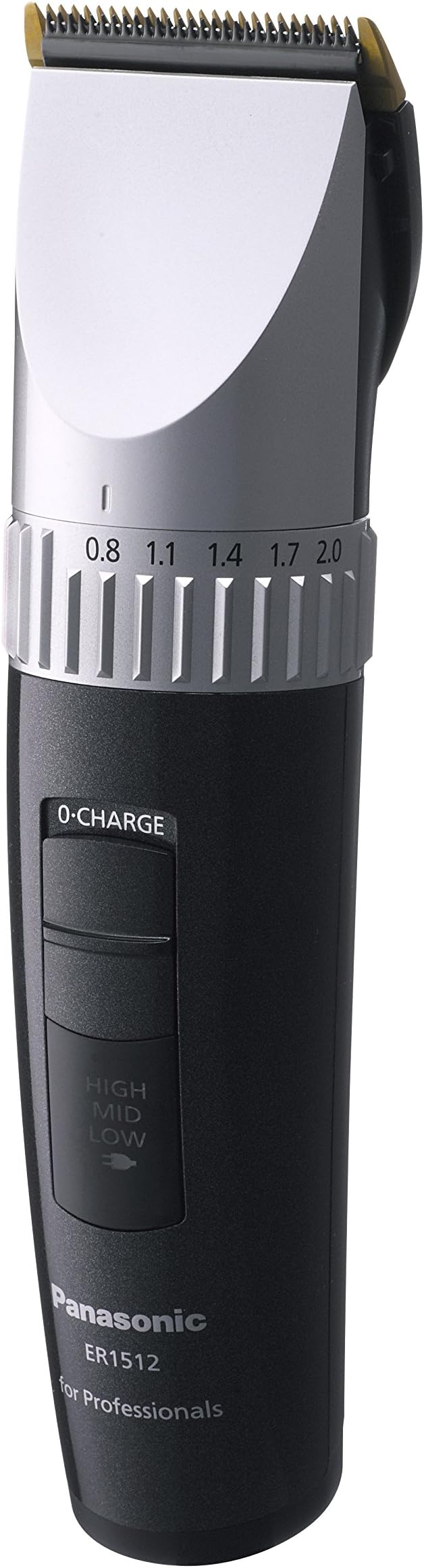 Amazon.com: Panasonic ER1431 Hair Clipper Trimmer Cutting Rechargeable ...