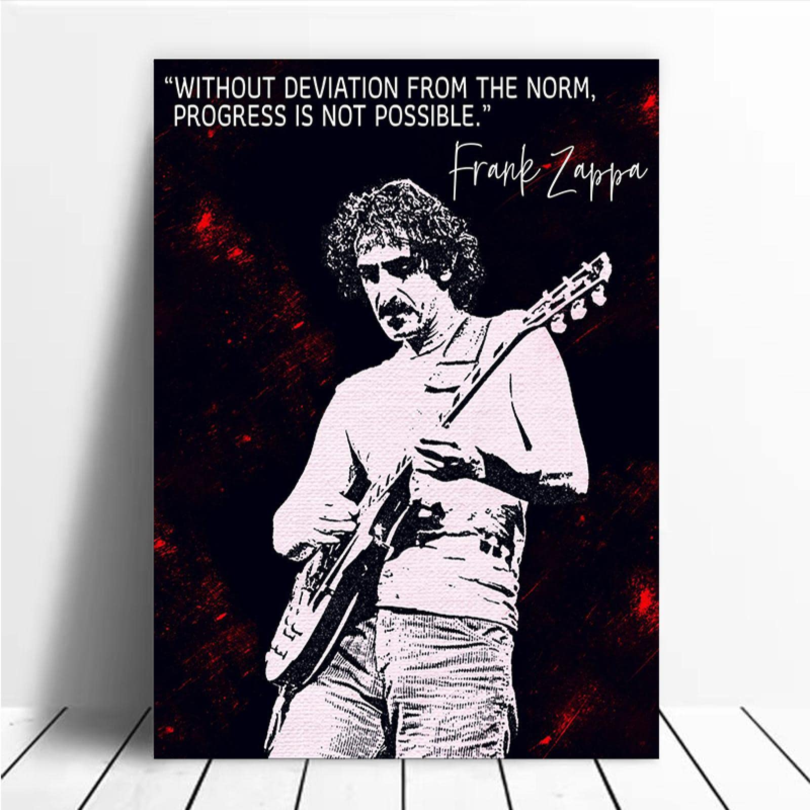 Frank Zappa Poster