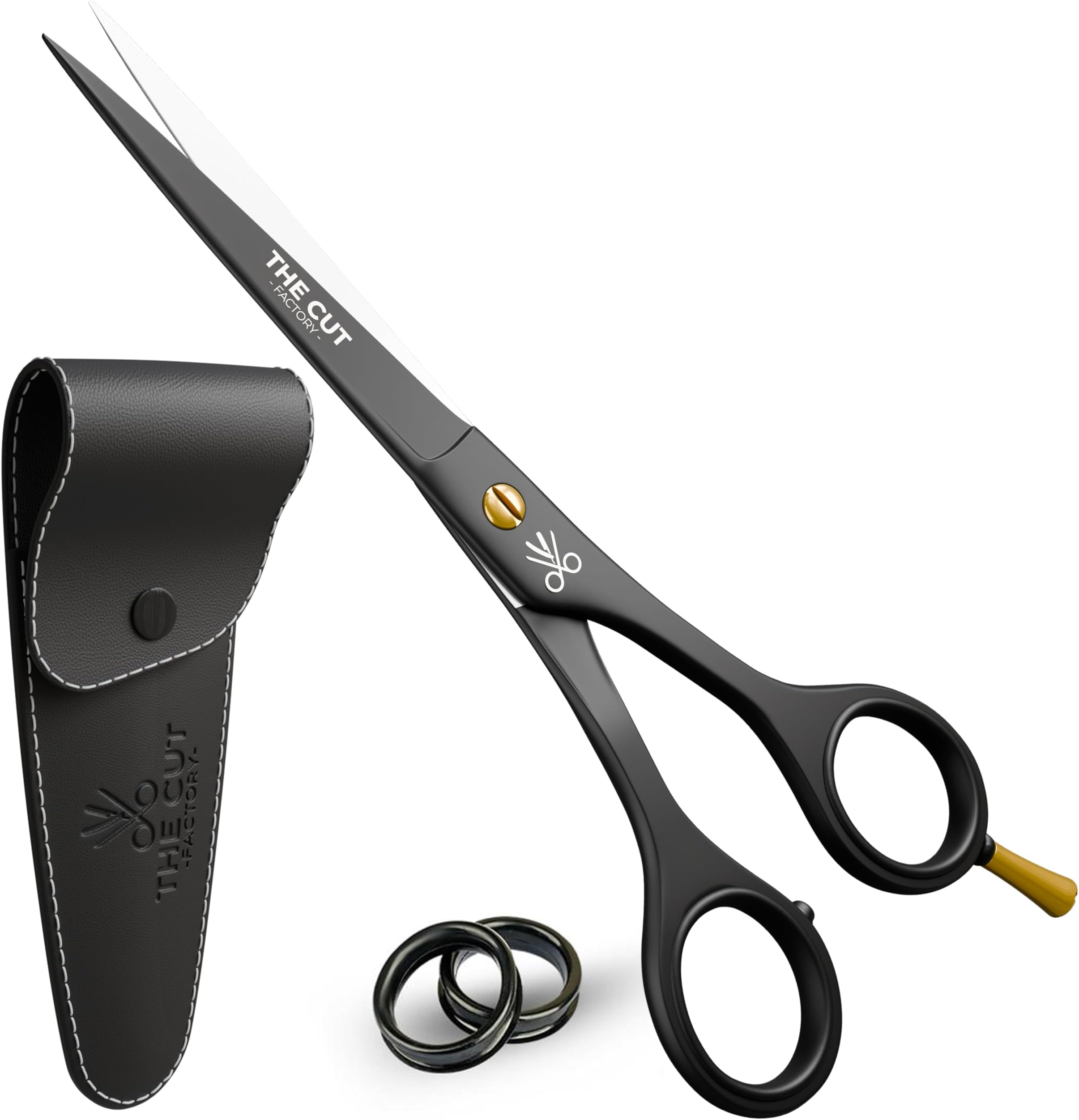Amazon.com: Hair Cutting Scissors Kits, 10 Pcs Stainless Steel ...