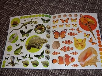 Amazon.com: Animals (Eye Like Stickers): 9780761169338: Workman ...