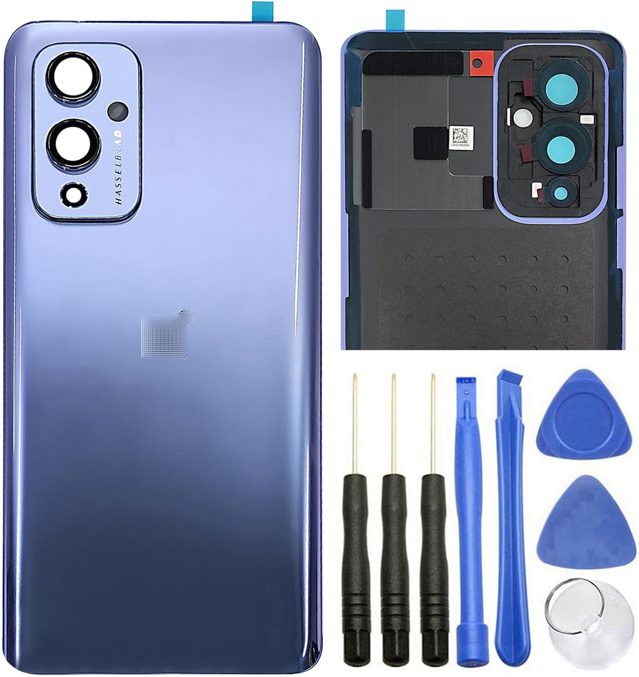 Amazon.com: Ubrokeifixit for OnePlus 9 Housing Rear Panel Back Glass ...