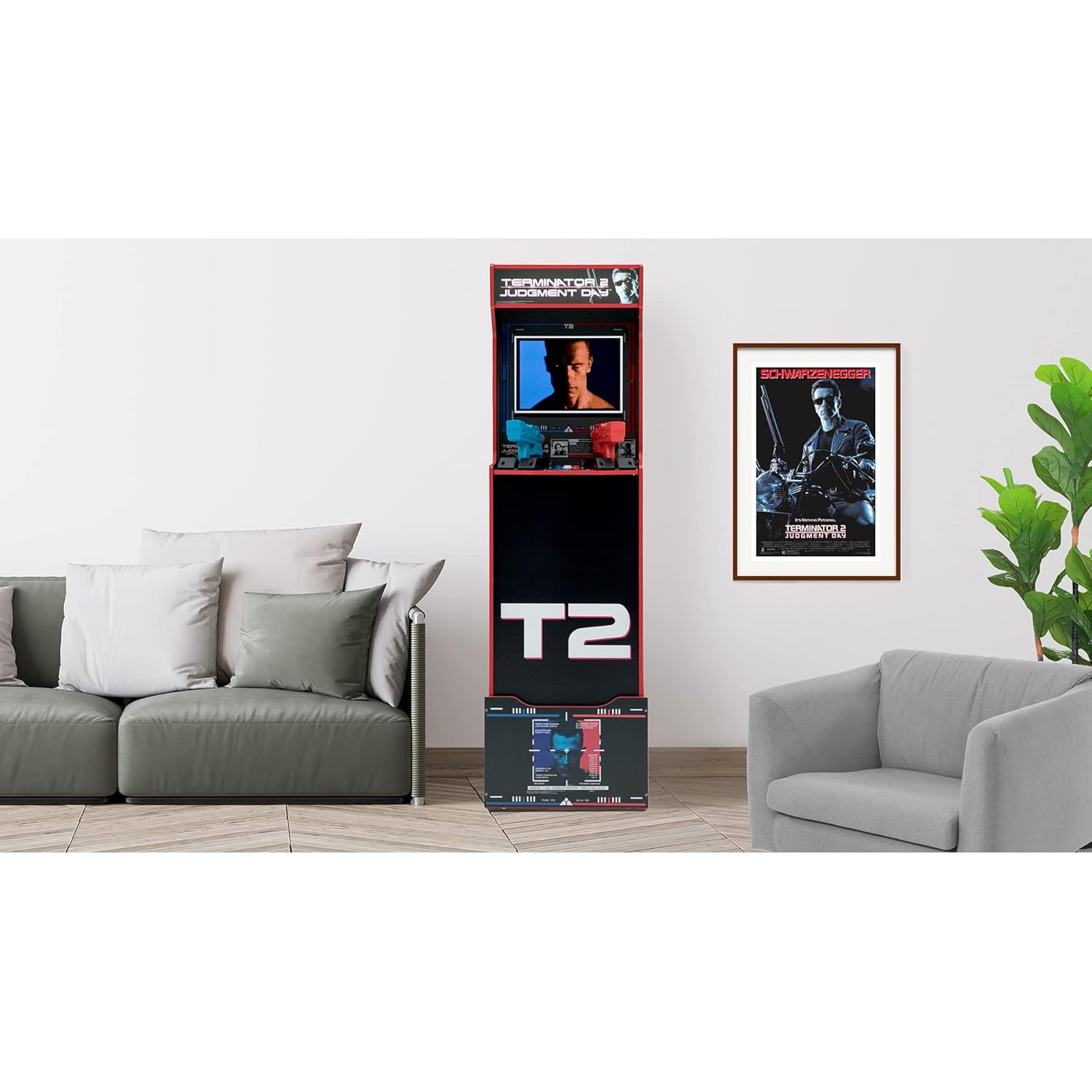 Arcade1Up T2 Arcade Machine in Nepal at NPR 115964, Rating: 5