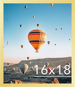 Amazon.com - JCJMY 16x18 Picture Frame Gold for Poster Photo Picture ...