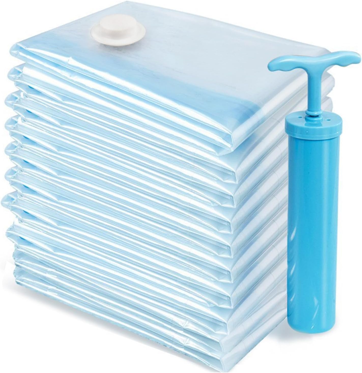 Amazon.com: Vacuum Storage Bags, Vacuum Bags with Hand Pump, Space ...
