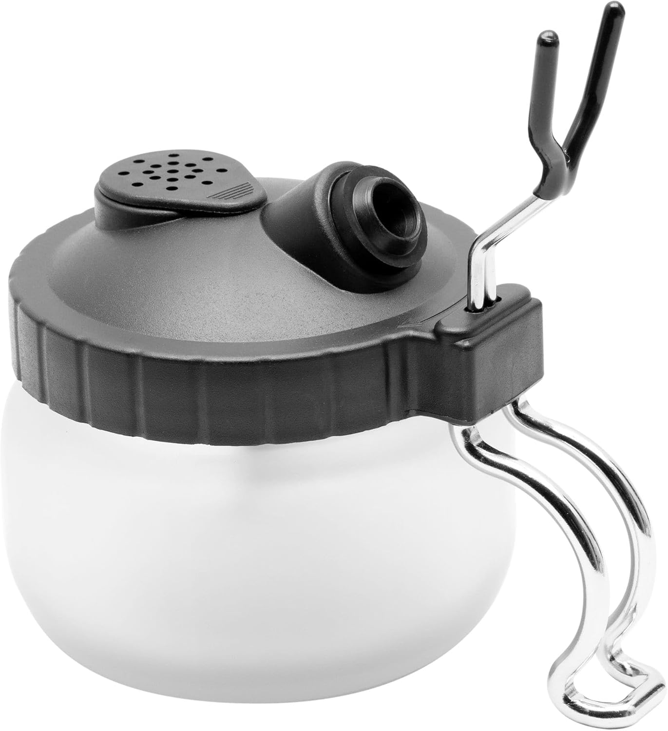 Amazon.com: ANGELUS Airbrush Cleaning Pot, Glass Cleaning Pot with ...