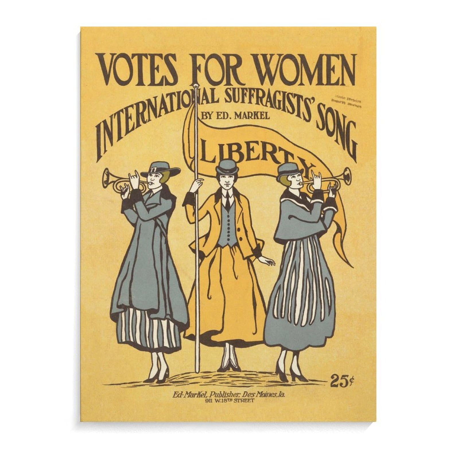 Vintage Feminist Posters