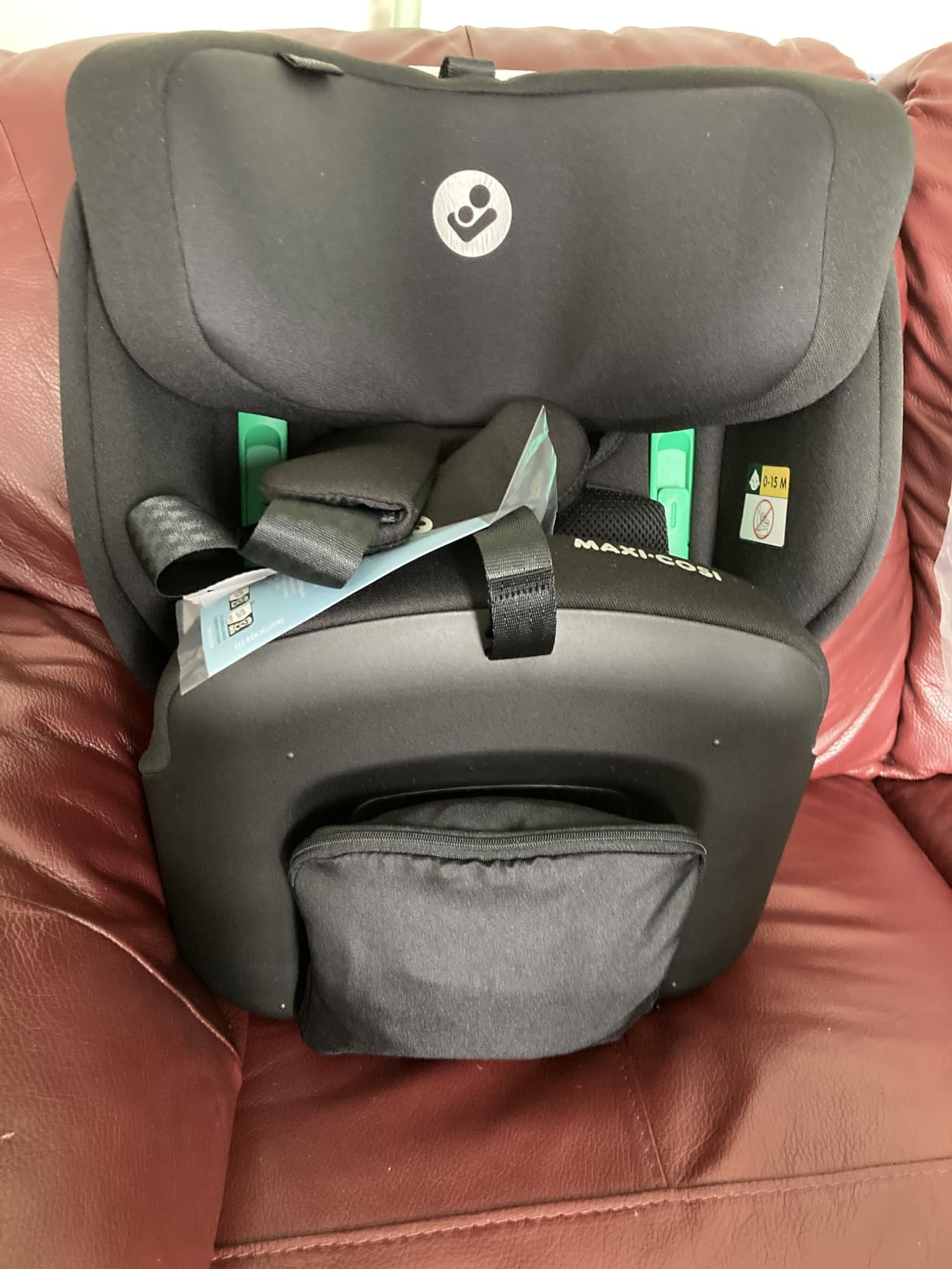 Maxi-Cosi Nomad Plus, Foldable Car Seat, 15 Months – 4 Years, 67–105cm ...