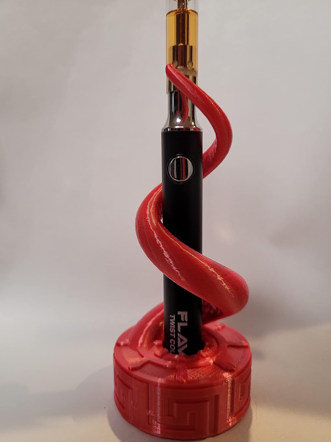 Amazon.com: Kraken Pen Stand (Shiny Salmon) : Handmade Products