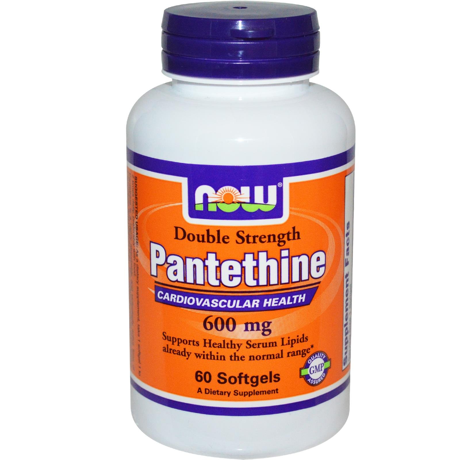 Amazon.com: Pantethine 600 mg - Now Foods - 60 - Softgel : Health ...