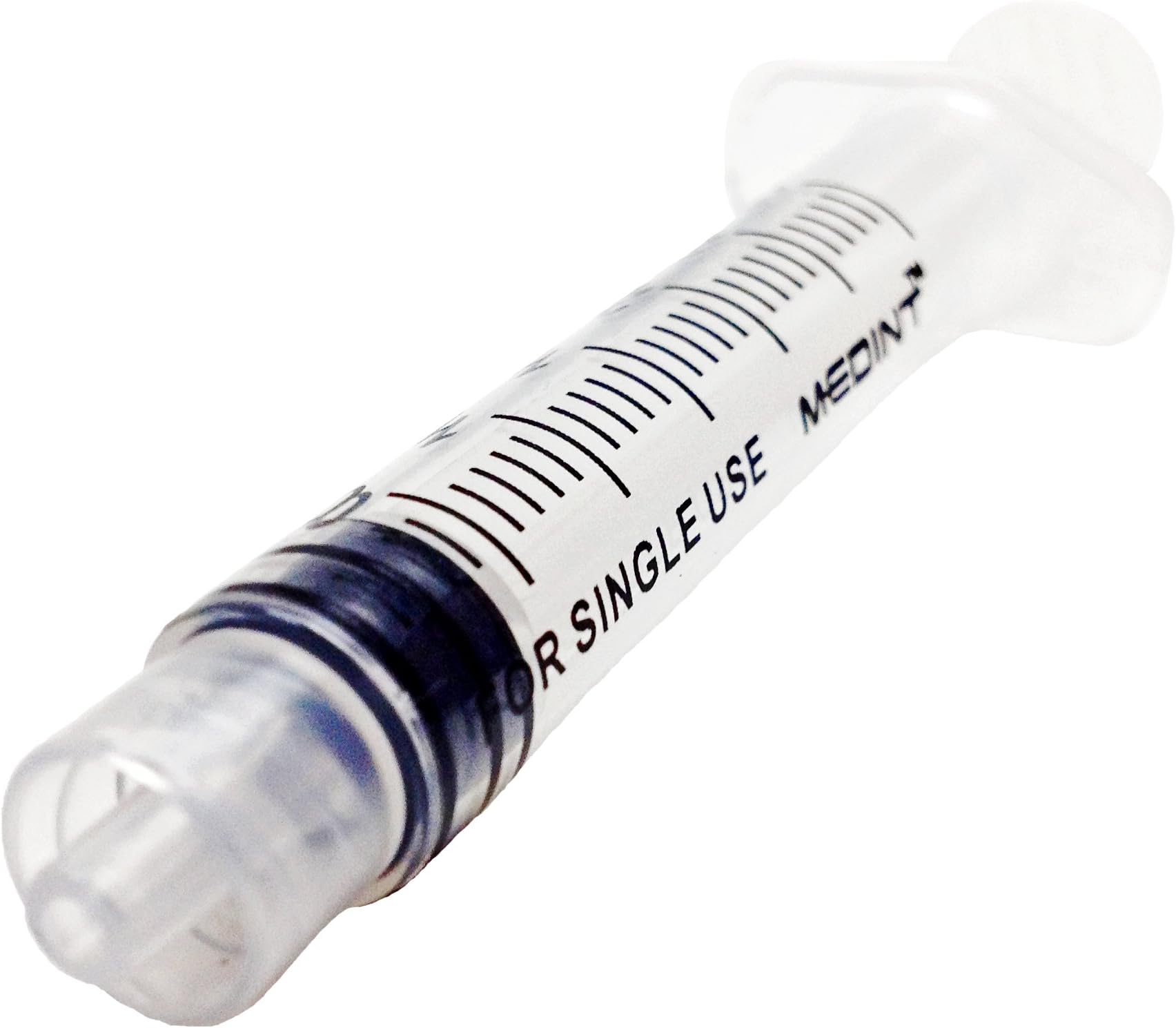 Amazon.com: 3cc 3ml Syringe Without Needle 100 Syringes Box Medint ...