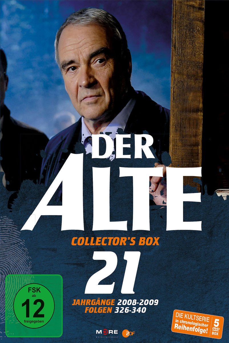 Amazon.com: DER ALTE COLLECTORS BOX - MOV [DVD] : Der Alte: Movies & TV