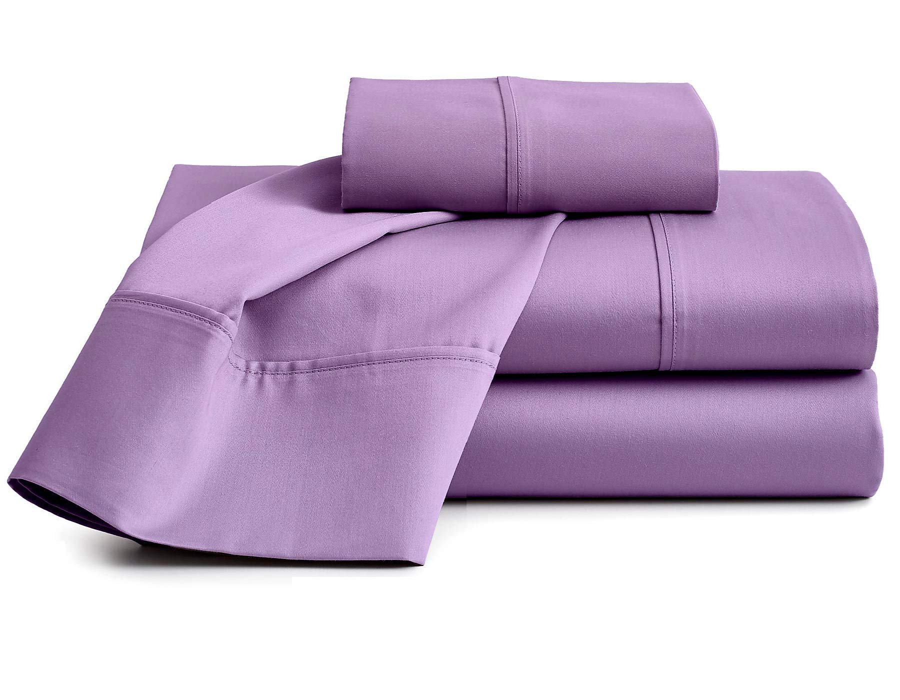Amazon.com: Extra-Deep-Pocket 100% Organic Cotton Bed Sheets |Queen ...