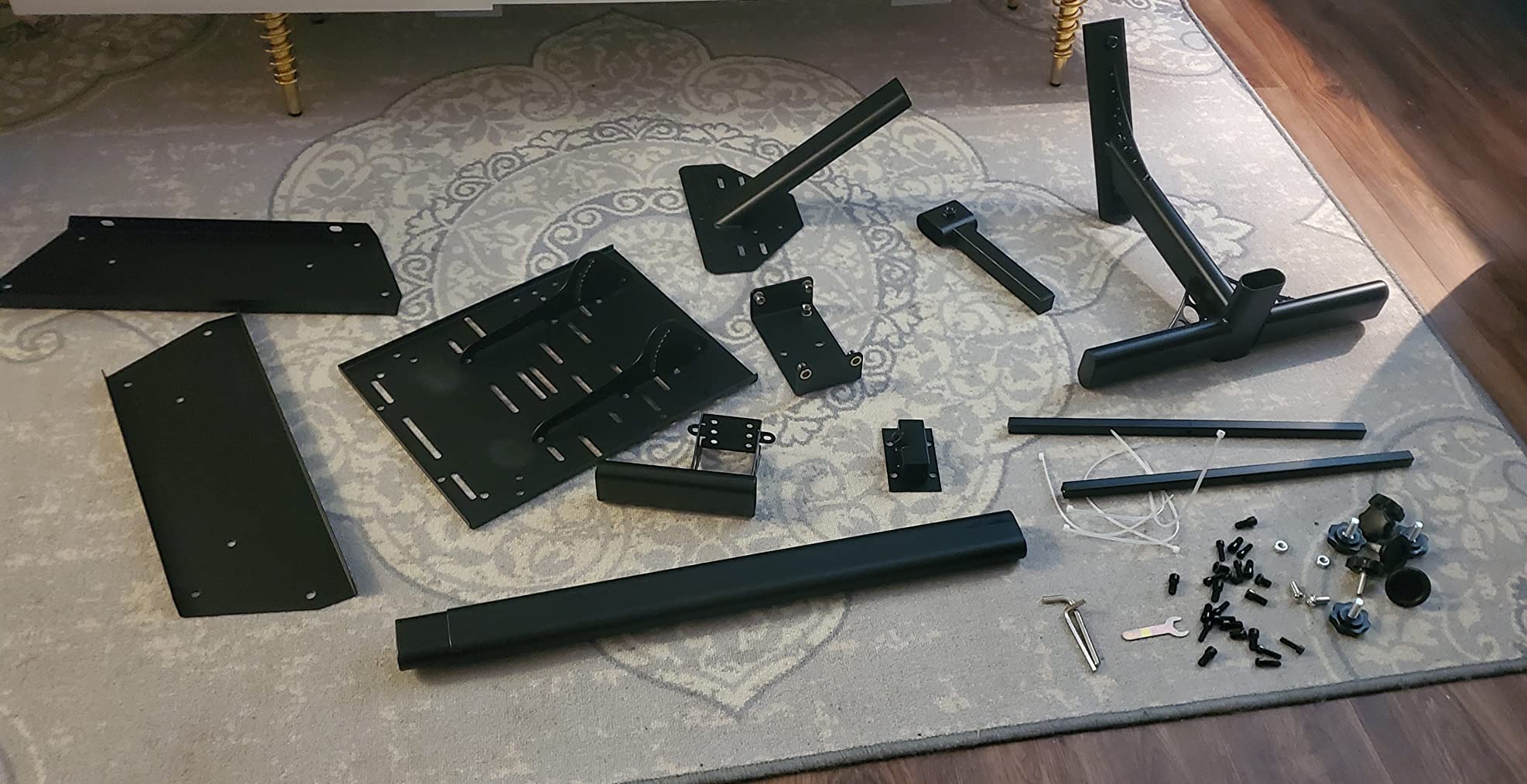 $46/mo - Finance cirearoa Racing Wheel Stand with seat Gaming Chair ...