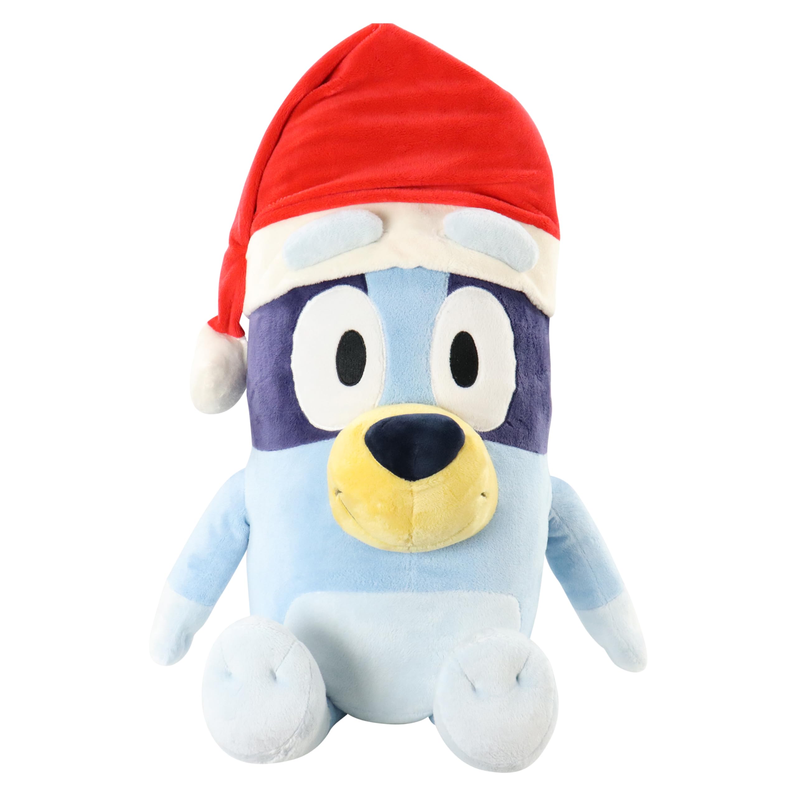 Amazon.com: Animal Adventure - Bluey with Santa Hat 20” Plush ...