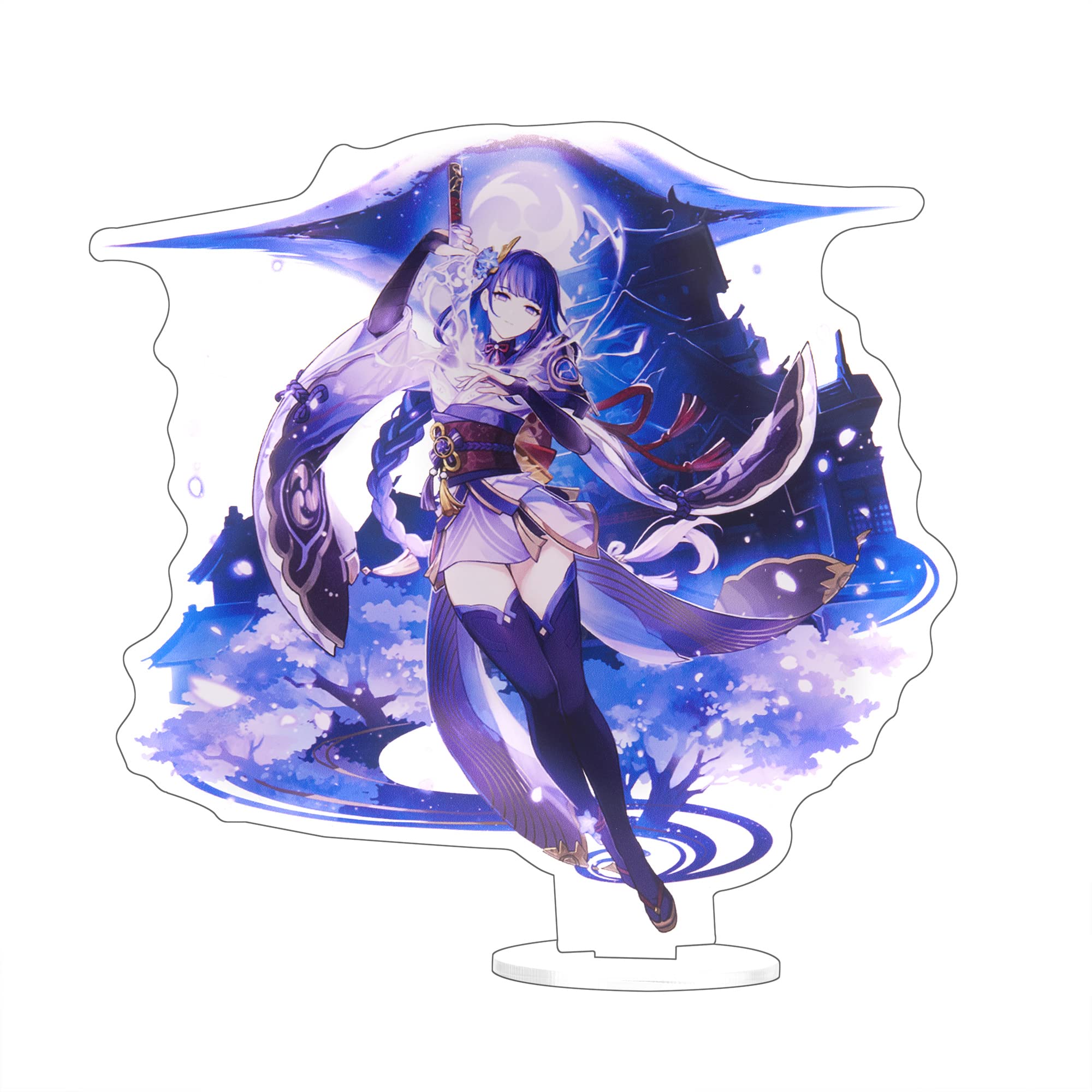 Buy Genshin Impact Standing Figure Zhongli Hutao Ganyu Kazuha Venti ...