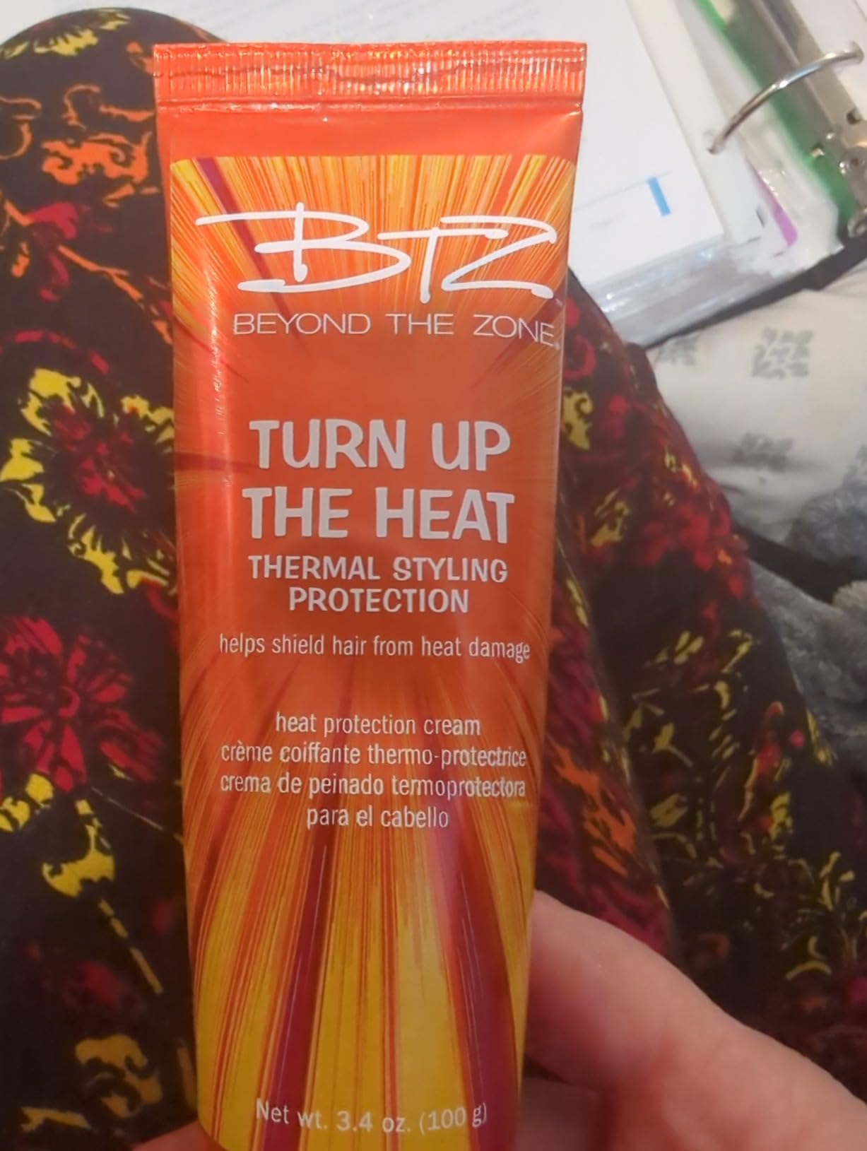 Amazon.com : Beyond the Zone Thermal Style Protection Cream : Beauty ...