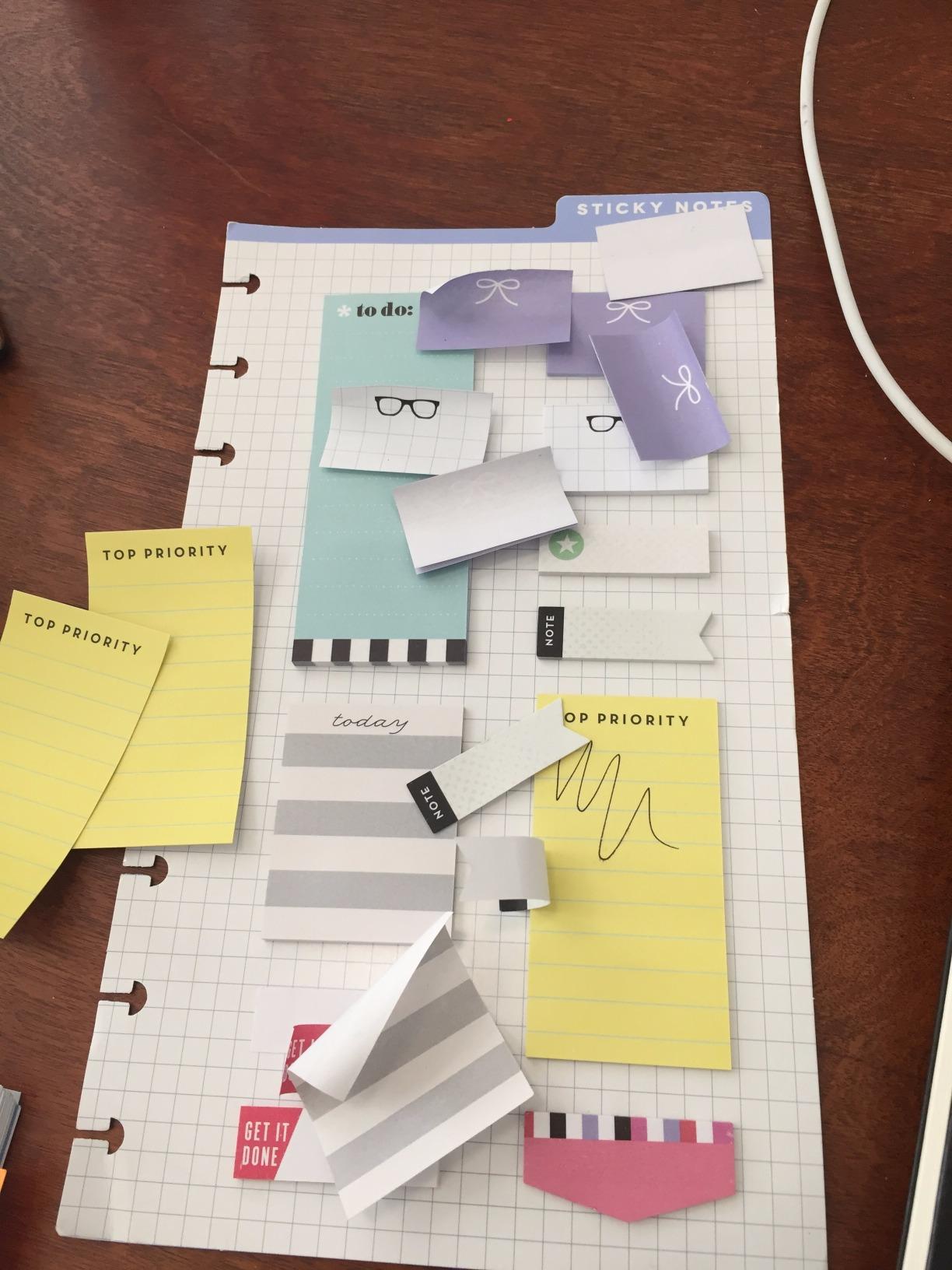 Amazon.com: me & my BIG ideas Sticky Notes, To Do Planner : Office Products