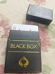 Black Box Premium Plastic Playing Cards, Bridge Size, Regular Index ...
