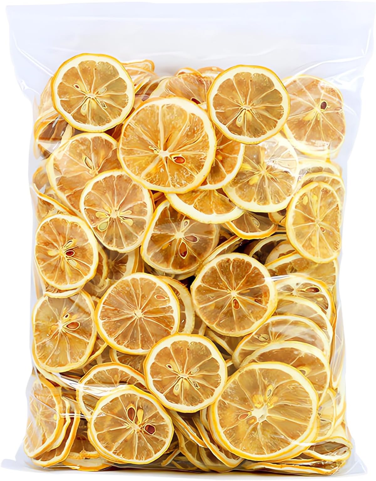 Amazon.com: BJFDELI Dried Lemon Slices 3.5oz/100g, Dehydrated Lemon ...