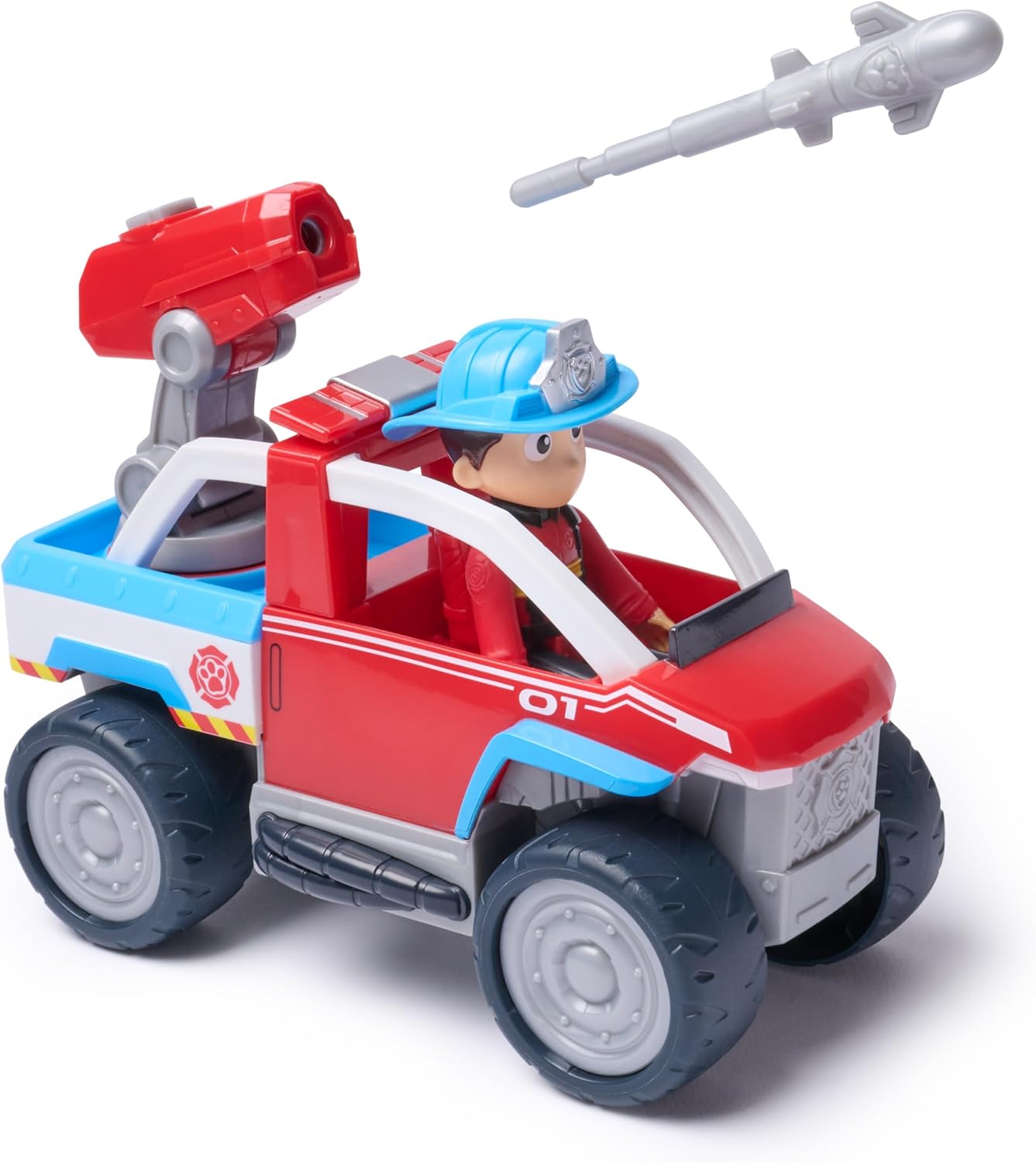 Amazon.com: Paw Fire Rescue - Themed Vehicles Ryder : Toys & Games