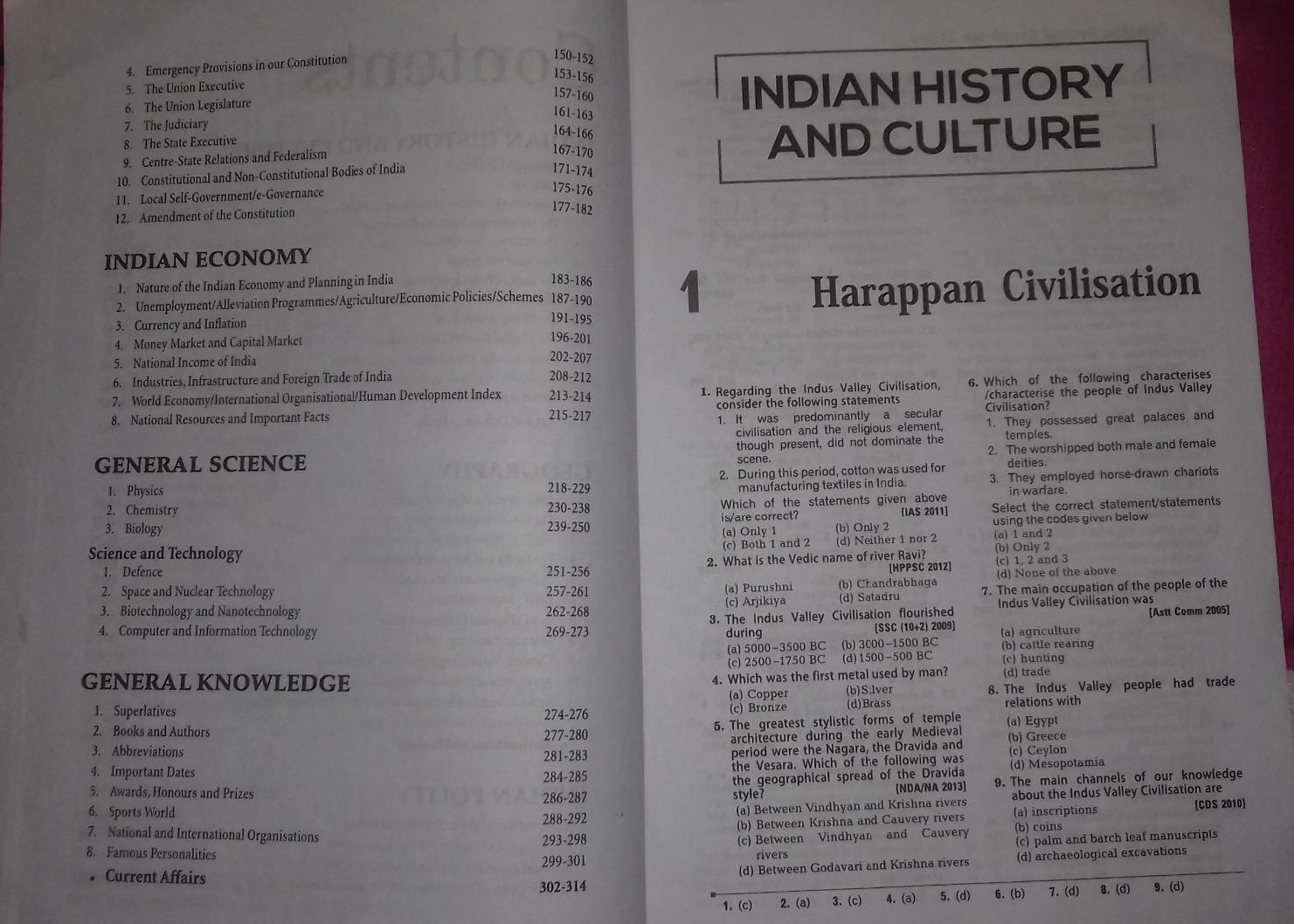 Buy Objective General Knowledge Chapter-Wise Collection of 2750+Q (Old ...