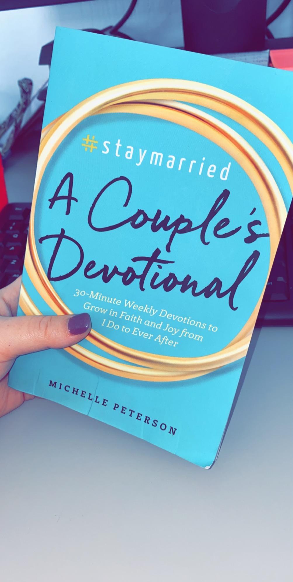 #Staymarried: A Couples Devotional: 30-Minute Weekly Devotions to Grow In Faith And Joy from I ...