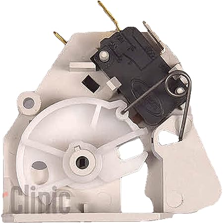 Amazon.com: Whirlpool W11244490 Microwave Door Interlock Switch ...