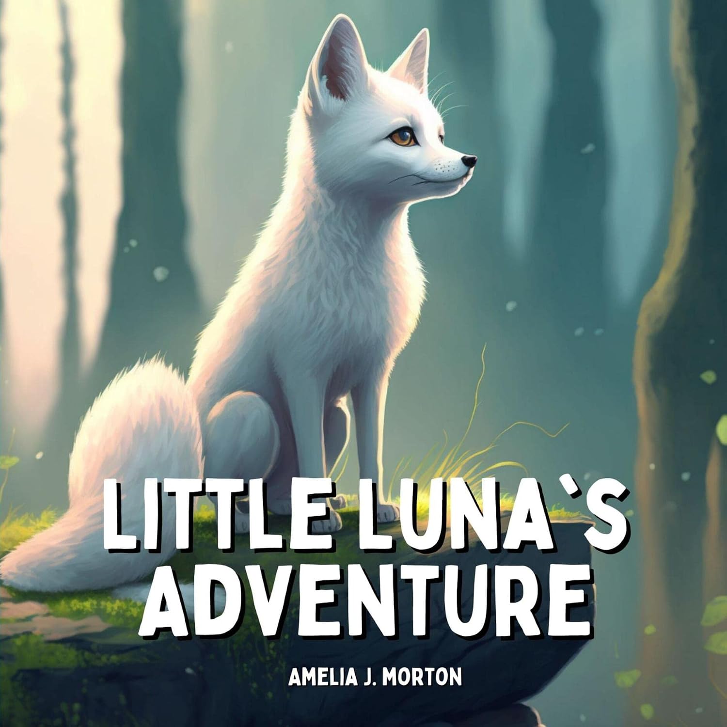 Little Luna's Adventure: A Story About Embracing Diversity - Kindle ...