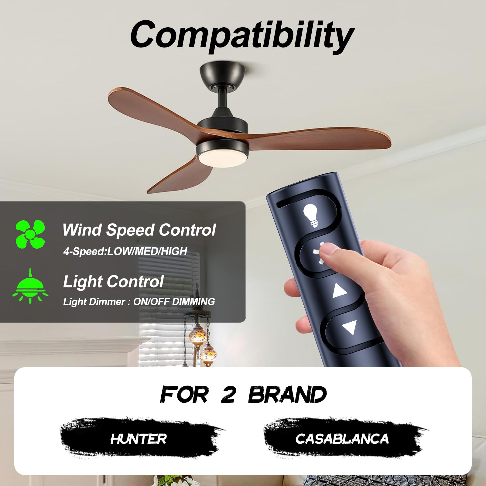 Casablanca Fan Remote Replacement