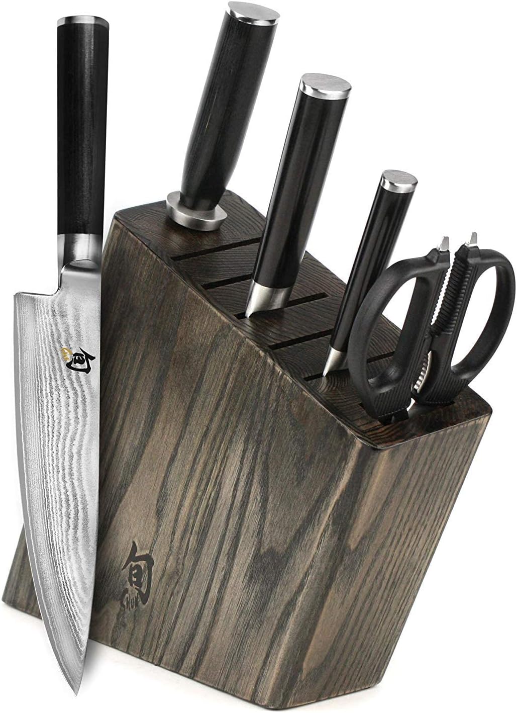 Amazon.com: Shun Classic 6-piece Slim Knife Block Set: Home & Kitchen