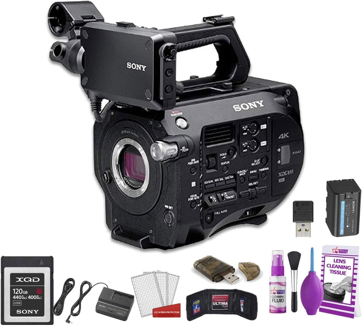 Amazon.com : Sony PXW-FS7 XDCAM Super 35 Camera System (PXW-FS7) W ...