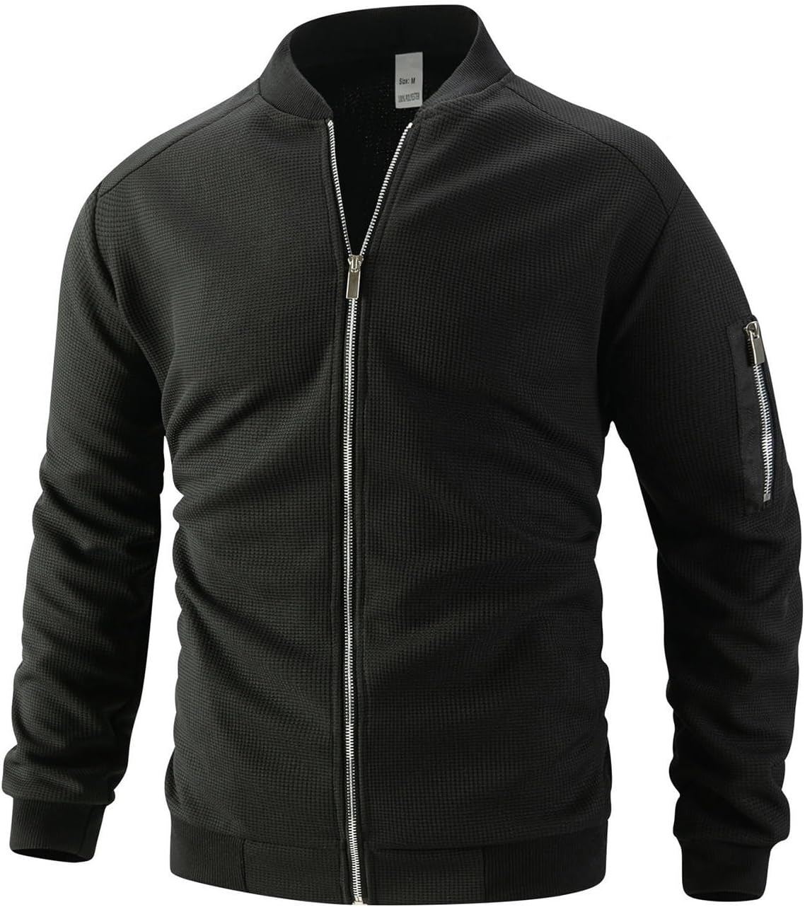 Amazon.com: Wind Breaker Jackets Mens Running, Bomber Jacket Casual ...
