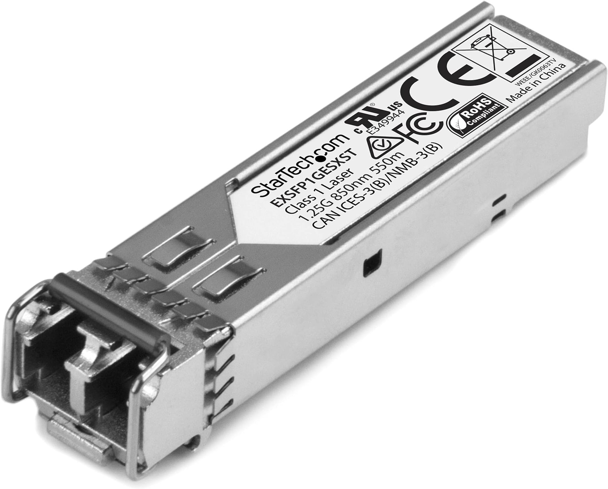 Amazon.com: StarTech.com Juniper EX-SFP-1GE-SX Compatible SFP Module ...