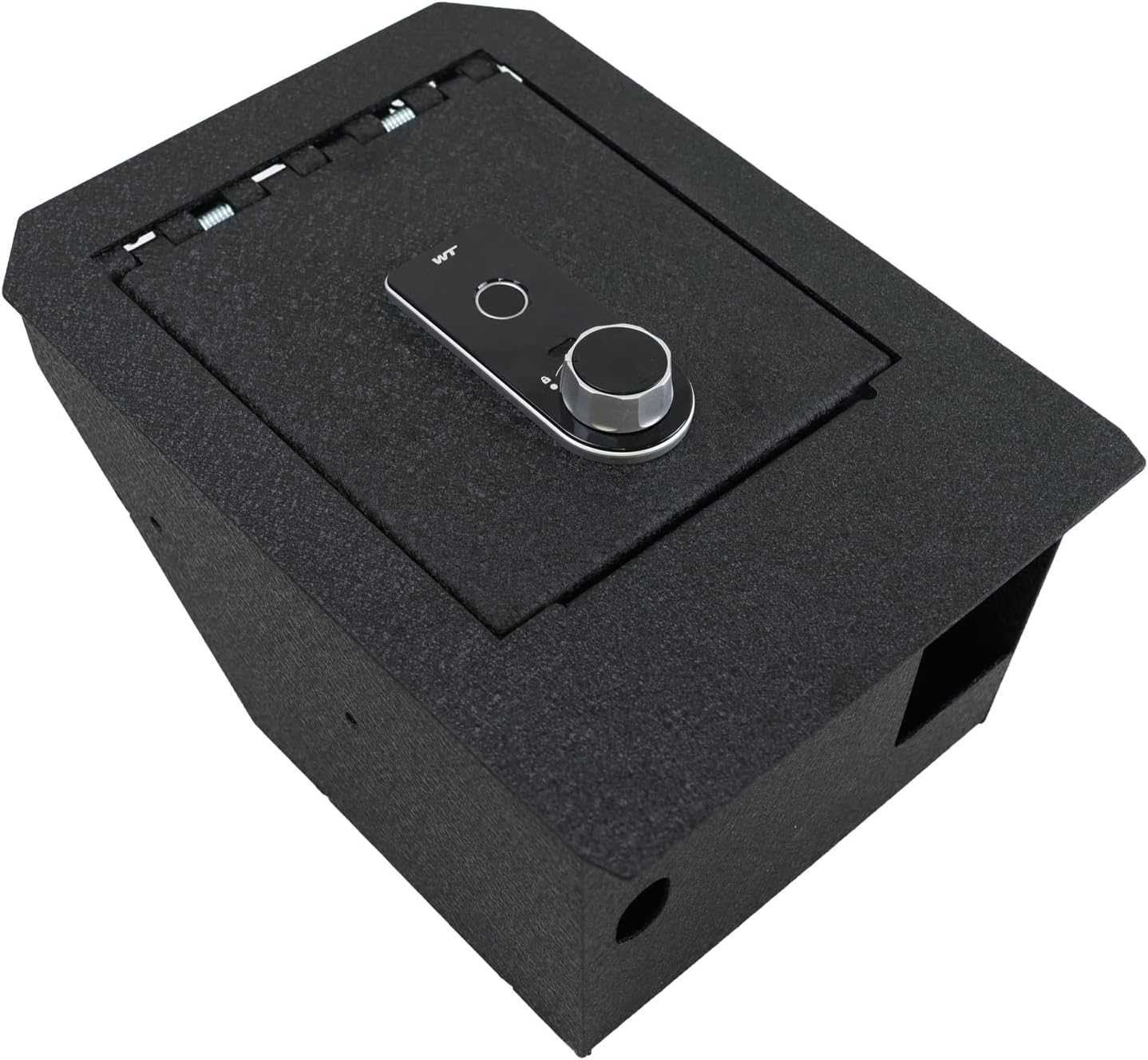 Amazon.com: Center Console Safe Vault - KEREN Console Gun Safe Box ...