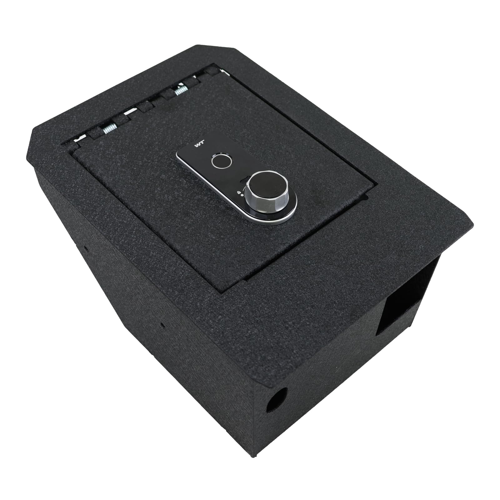 Amazon.com: Center Console Gun Safe Vault - WASAI Premium In-vehicle ...