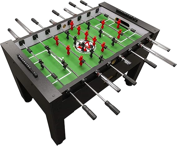 Amazon.com: Warrior Table Soccer Pro Foosball Table 2020 Model 56 Inch ...