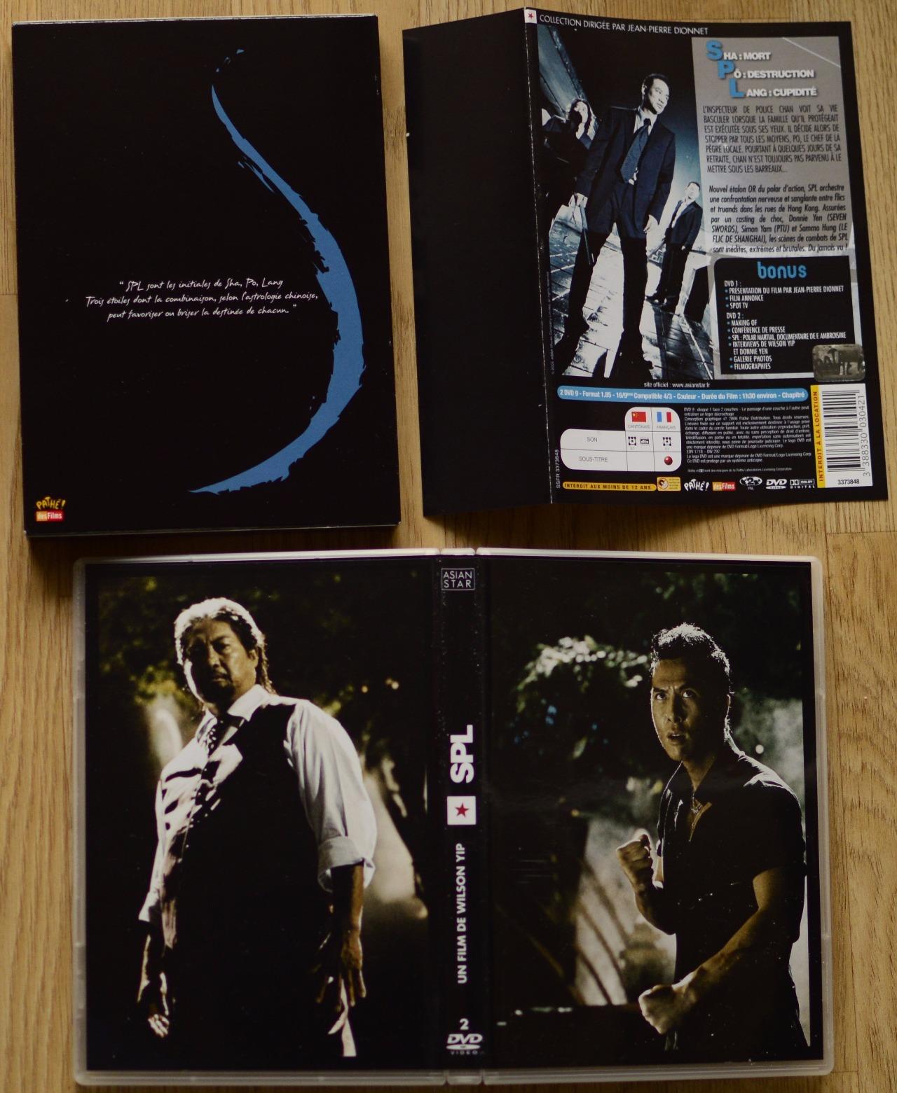 SPL: Amazon.fr: Donnie Yen, Sammo Hung, Simon Yam, Jacky Wu, Kai Chi ...