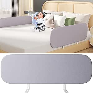 Foldable Crib Rail Guard,Toddler Bed Rails Guard,Universal Baby ...