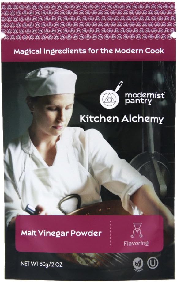 Amazon.com : Malt Vinegar Powder Vegan OU Kosher Certified - 50g/2oz ...
