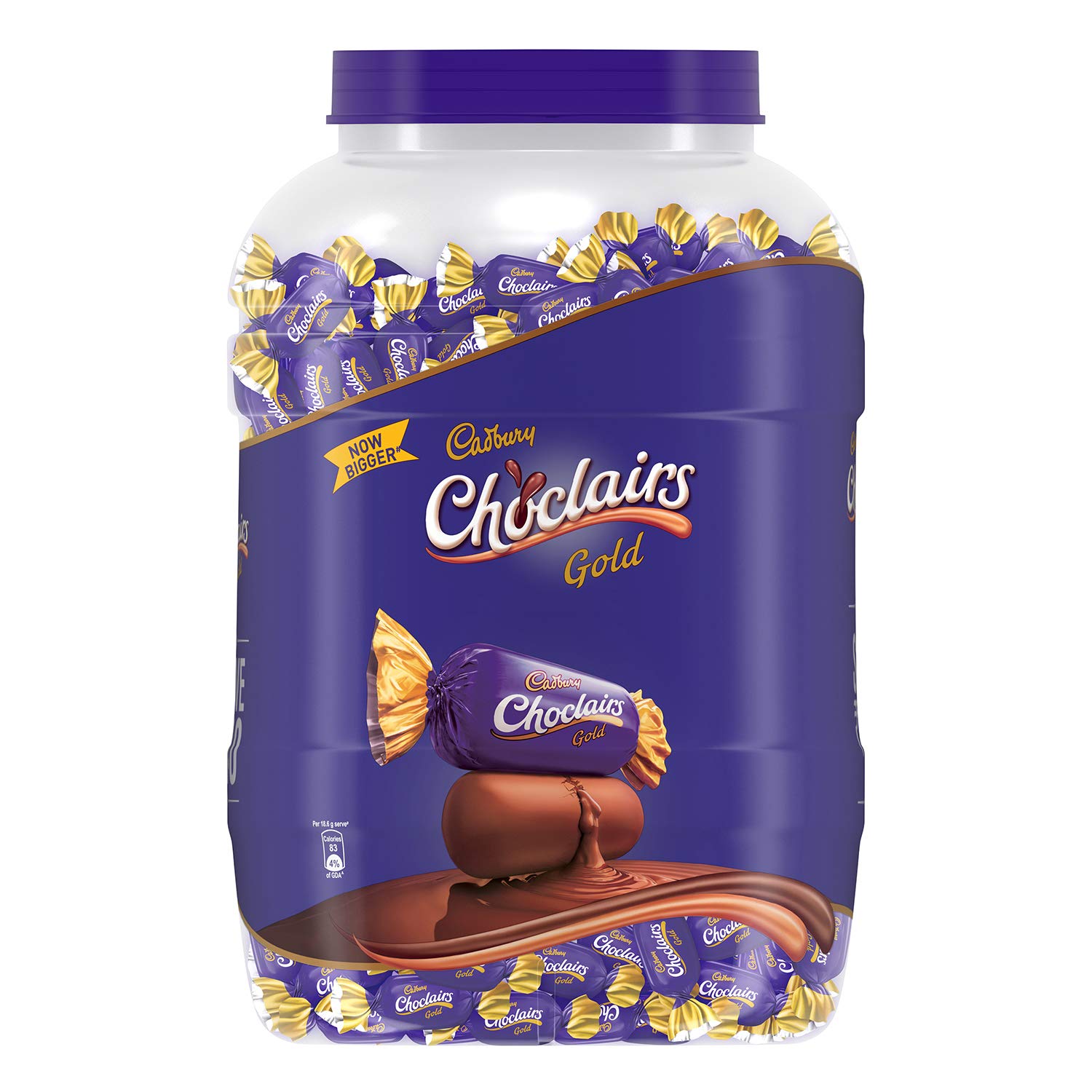 Cadbury Choclairs Gold 410 Candies, 2542g Jar : Amazon.in: Grocery ...