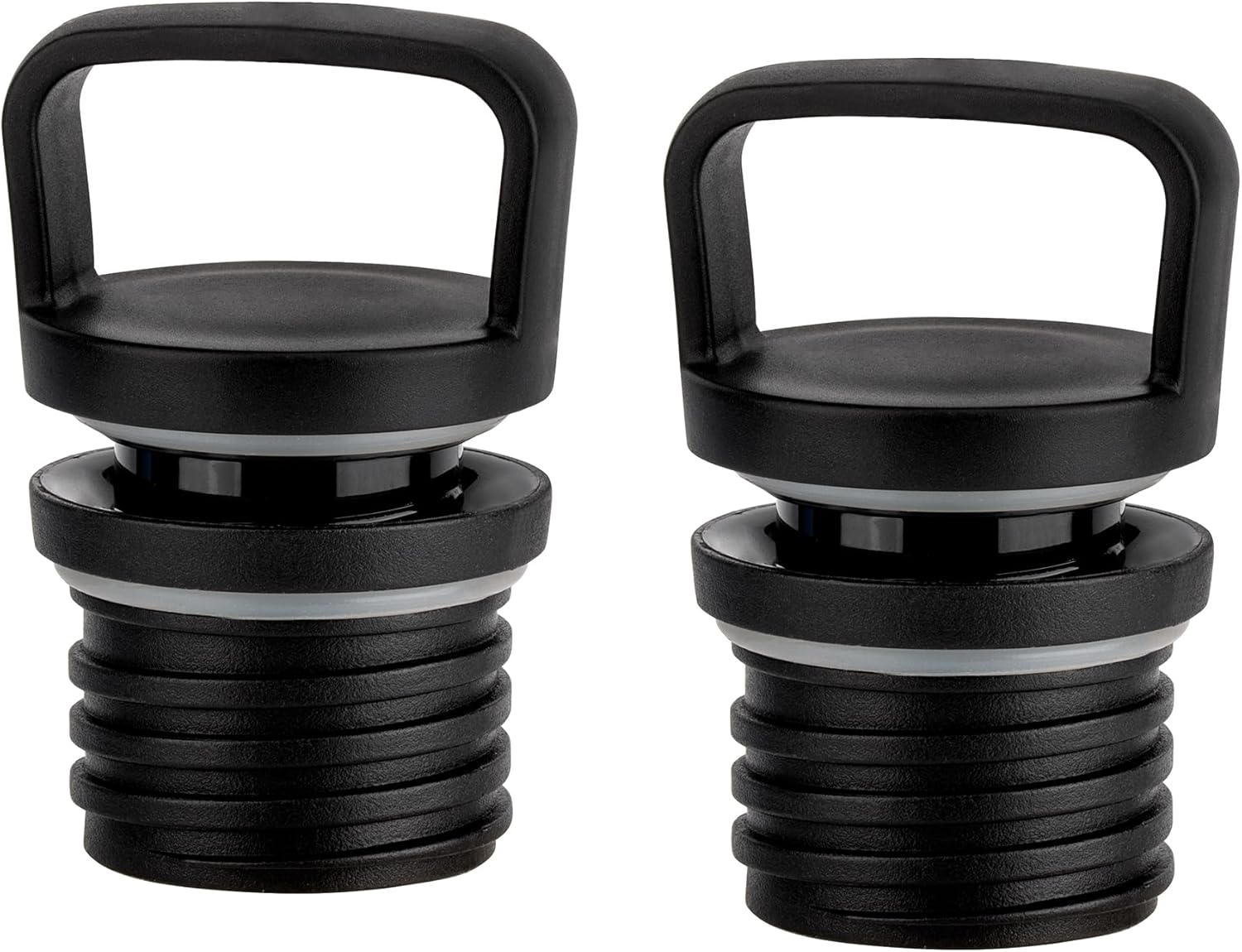 Amazon.com : Soledea 2 Pcs Lids for Standard Mouth Water Bottle, Sports ...
