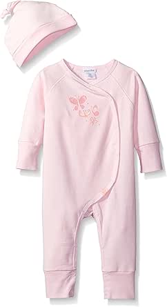 Amazon.com: ABSORBA Baby Girls Coverall with Hat: Clothing, Shoes & Jewelry