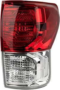 Amazon.com: SHELITA Luz trasera compatible con Toyota Tundra 2010-2013 ...