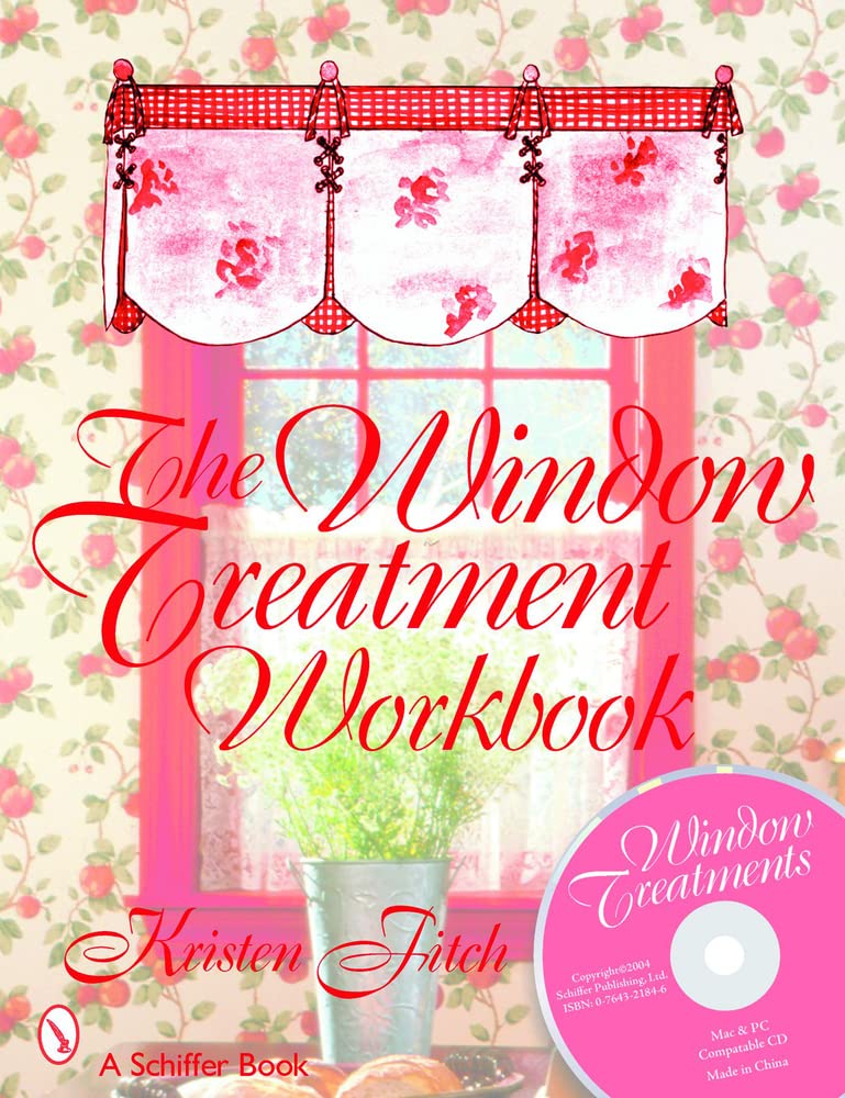 The Window Treatment Workbook: Fitch, Kristen: 9780764321849: Amazon ...