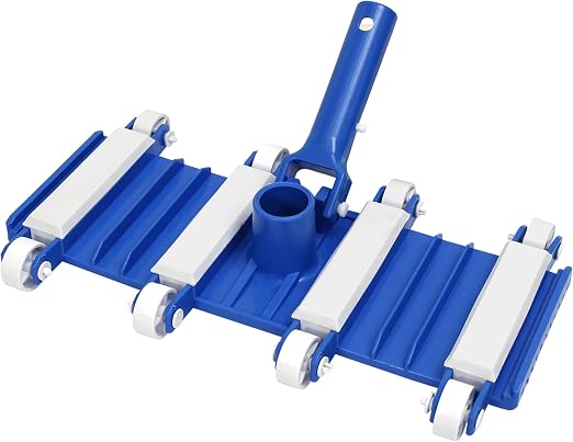 Amazon.com : Zhengjiake Pool Vacuum Head with Wheels,14" Heavy Duty ...