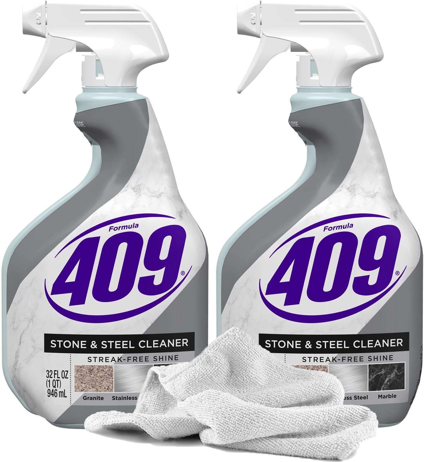 Amazon.com: Formula 409 Multi-Surface Spray Cleaner, Lemon Scent, 22 ...