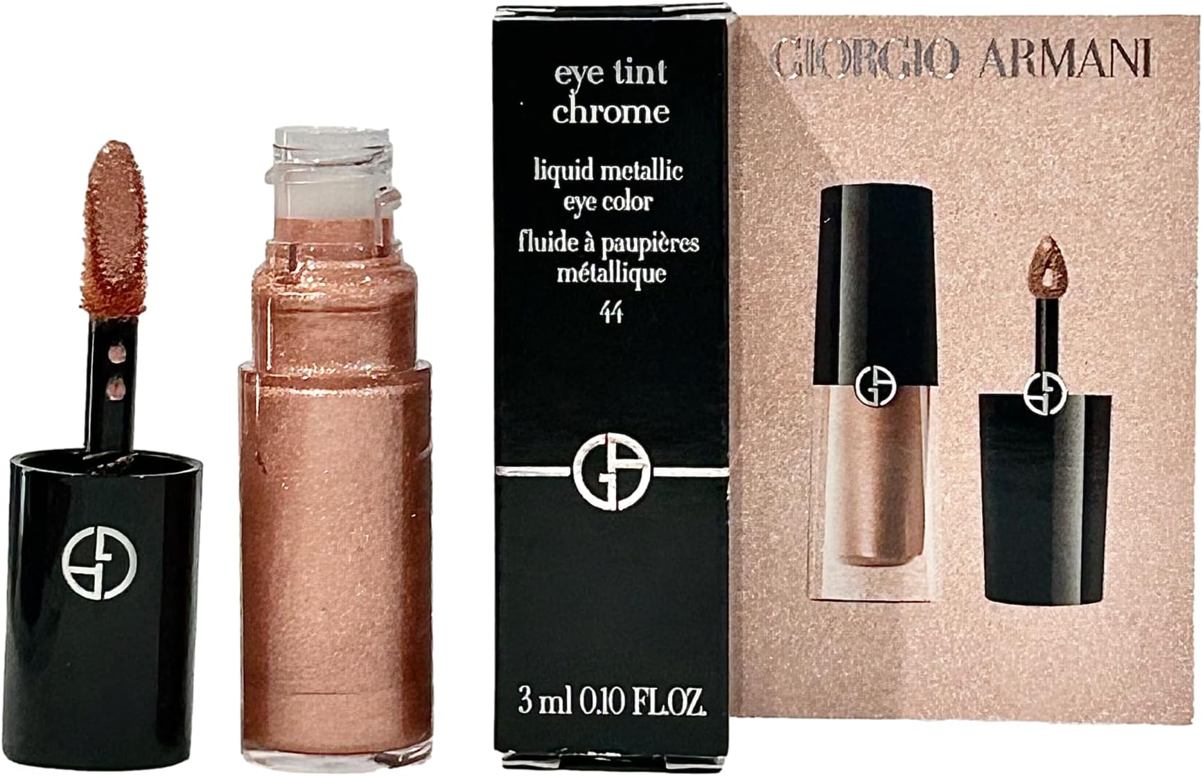 Amazon.com : Giorgio Armani Eye Tint Liquid Eyeshadow - 10 Senso Women ...