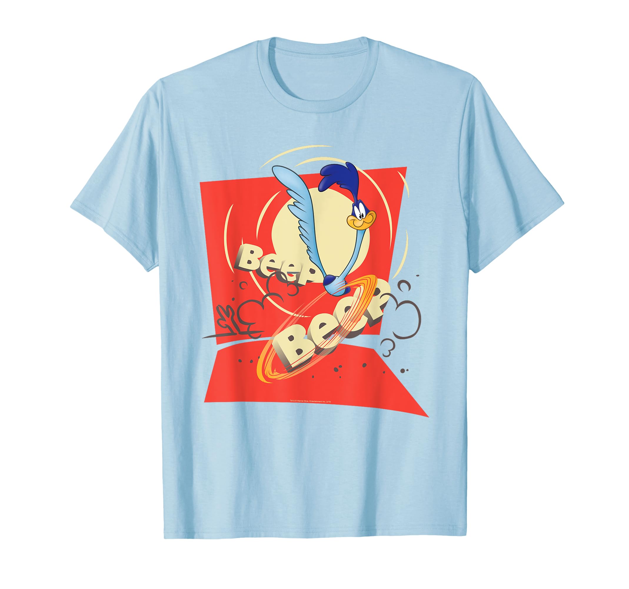 Amazon.com: Looney Tunes Roadrunner Beep Beep T-Shirt : Clothing, Shoes ...